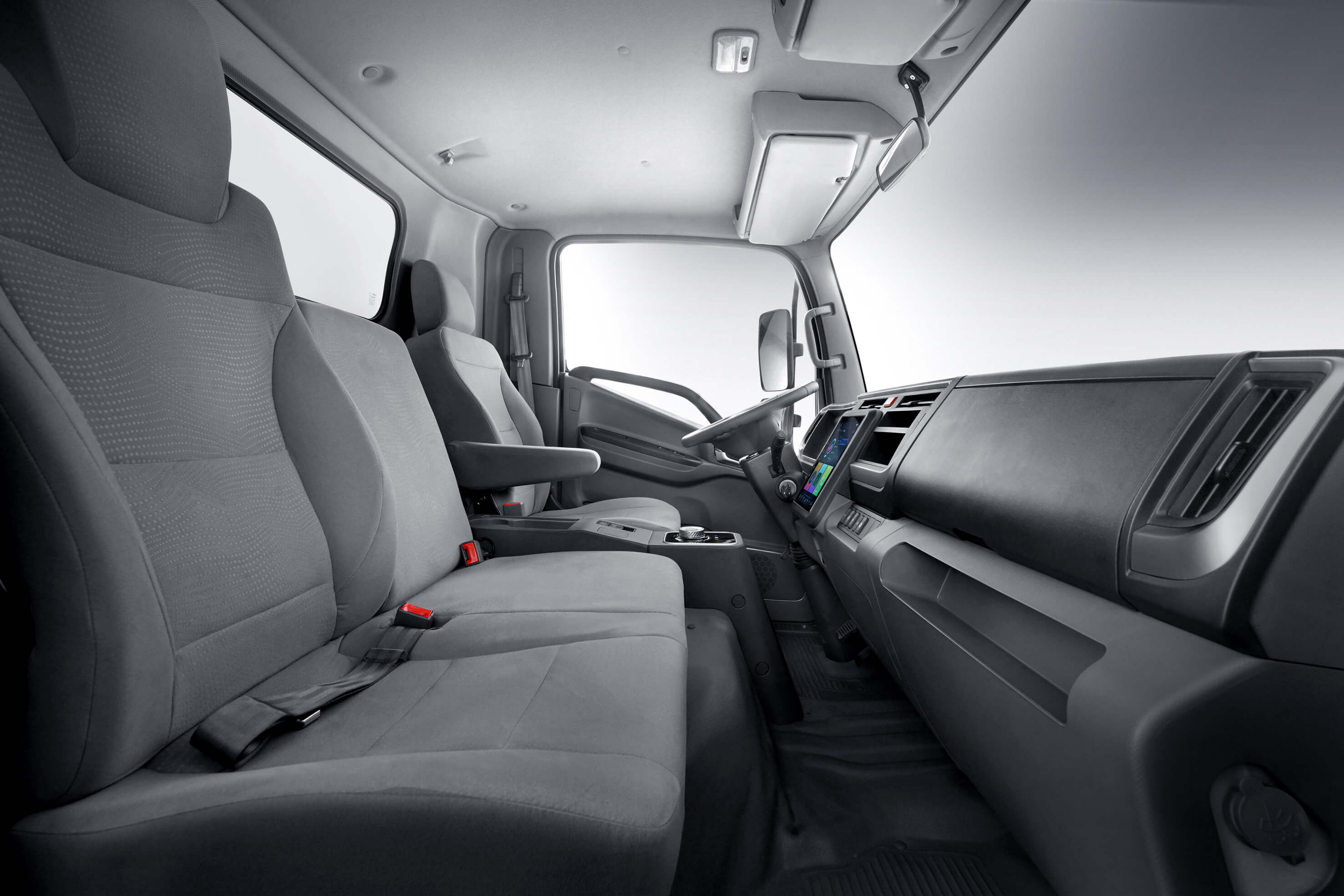 Dercomaq lanza camión mediano y eléctrico JAC N75 Urban