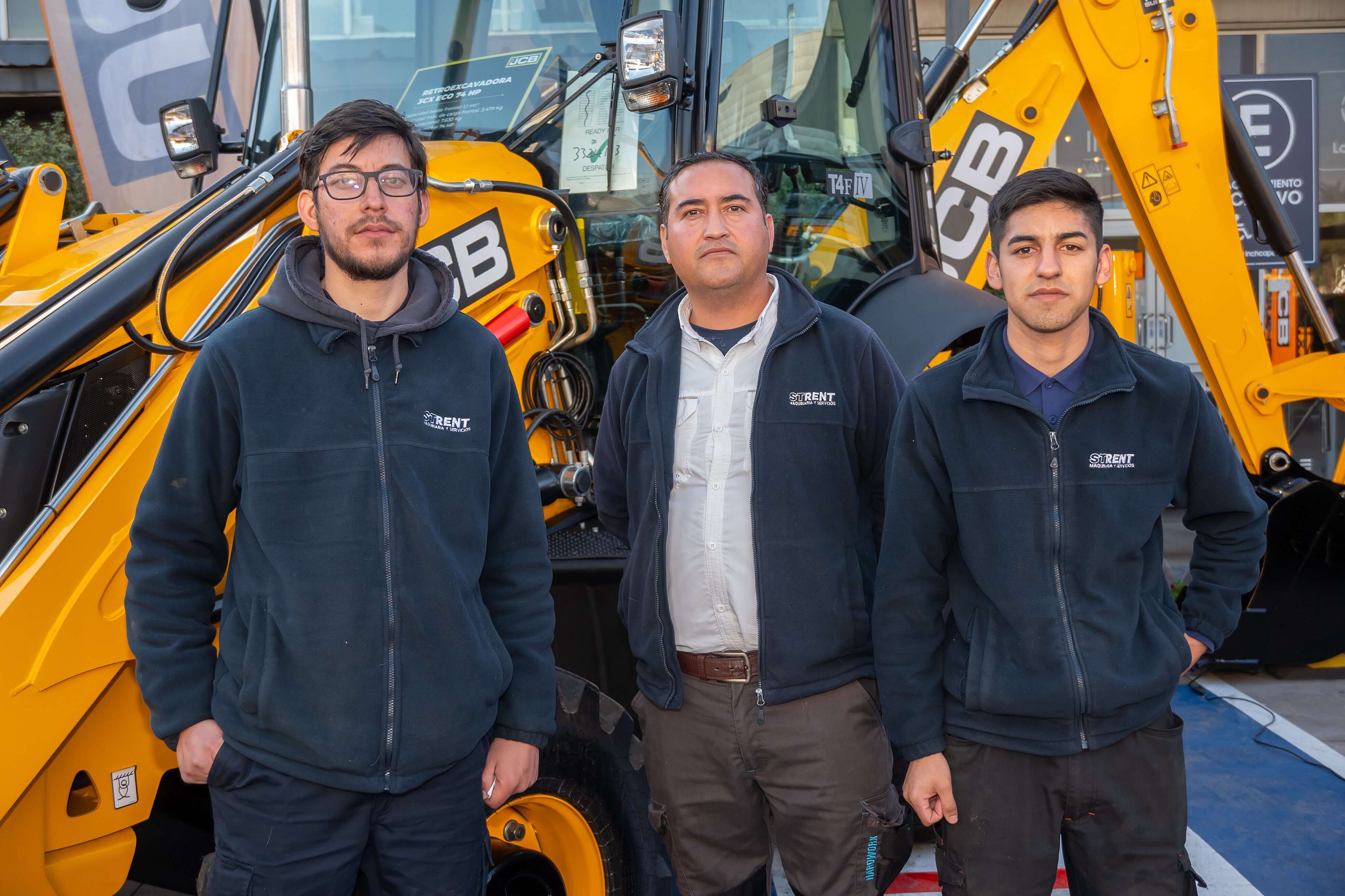JCB Presenta sus nuevas maquinarias con motorización Tier 4 en Chile