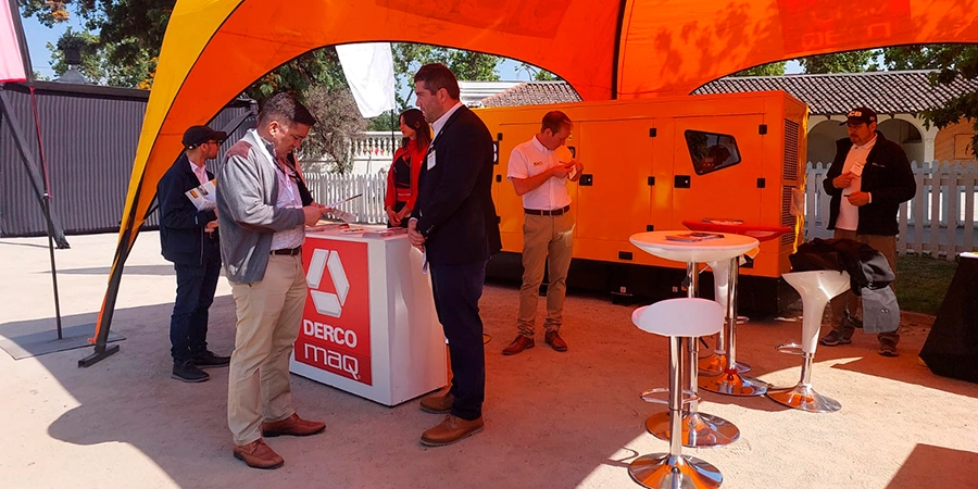 Dercomaq participa en la Feria ExpoEnergía 2023