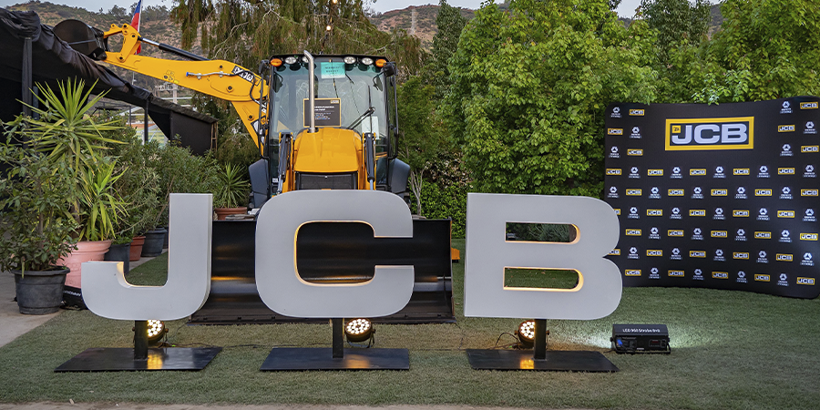 JCB renueva su portafolio en Chile con maquinaria Tier 4 de alto desempeño