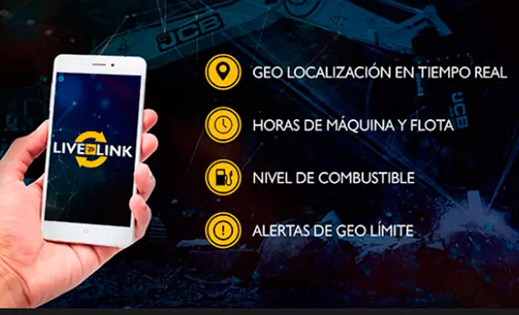 JCB LIVELINK: Control y Eficiencia