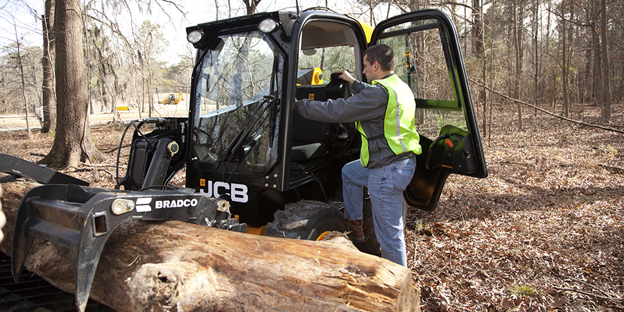 Nueva línea de minicargadores JCB para construcción y agricultura ...