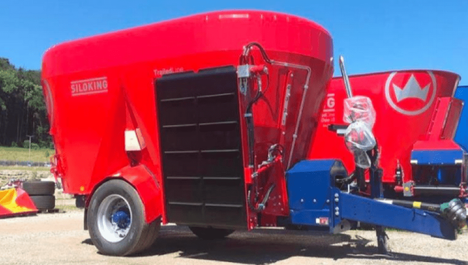 Carro Mezclador Vertical Mixer compact 18m3 Siloking - https://www ...