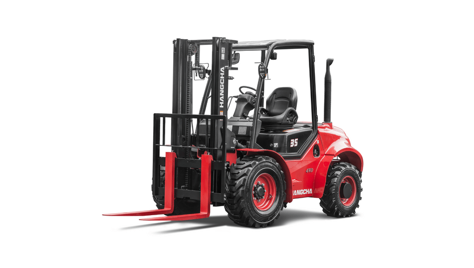 Grúa horquilla CPCD35-XW98C-RT4 Hangcha Forklift - https://www.hangcha.cl/