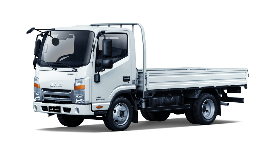 Camión Urban 1040 Chasis Cabina JAC Motors - http://client.dercomaq ...