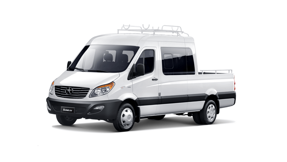 Sunray Cargo Pick Up Triple Cabina JAC Motors - https://www.camionesjac.cl/