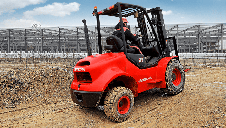 Grúa horquilla CPCD35-XW98E-RT2 Hangcha Forklift - https://www.hangcha.cl/