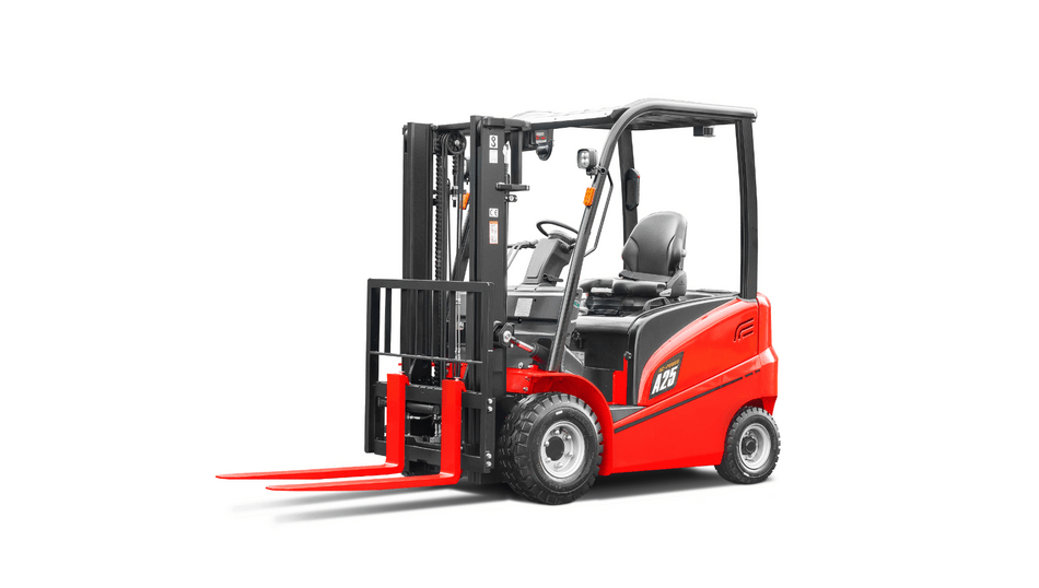 Grúa Horquilla Eléctrica CPD25-AC4 Hangcha Forklift - https://www.camionesjac.cl/