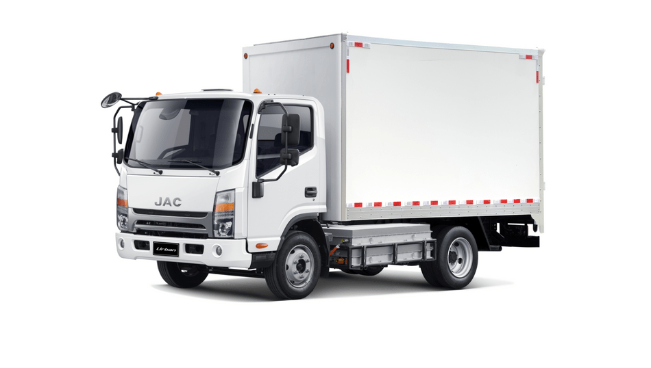 Camión eléctrico N55 Urban HFC 1063 chasis cabina JAC Motors - https ...