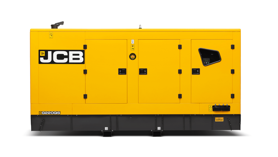 Generador G220QS JCB - https://client.dercomaq.soho.cl/