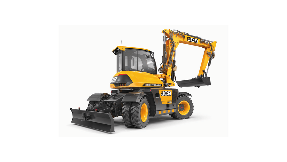 Excavadora Hydradig H110W JCB - https://www.jcb.cl/