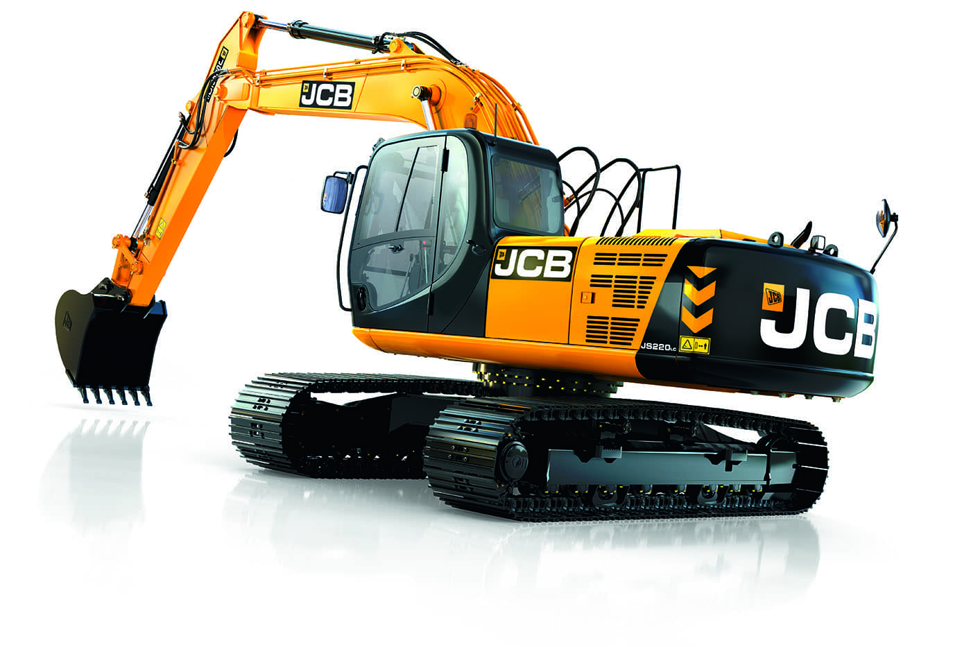 Excavadora JS220F JCB - https://client.dercomaq.soho.cl/