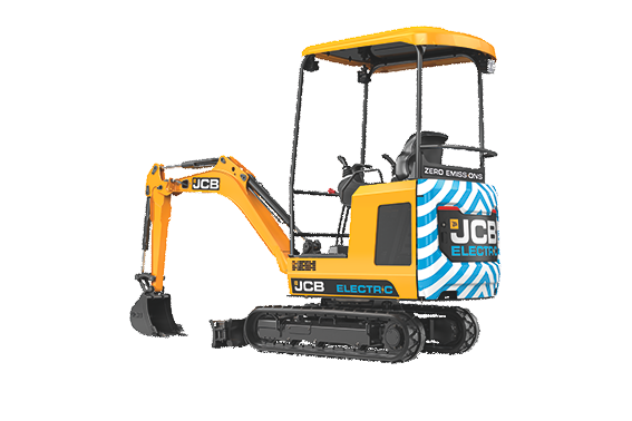 Mini excavadora 19C-1 Electrica JCB - http://client.dercomaq.soho.cl/