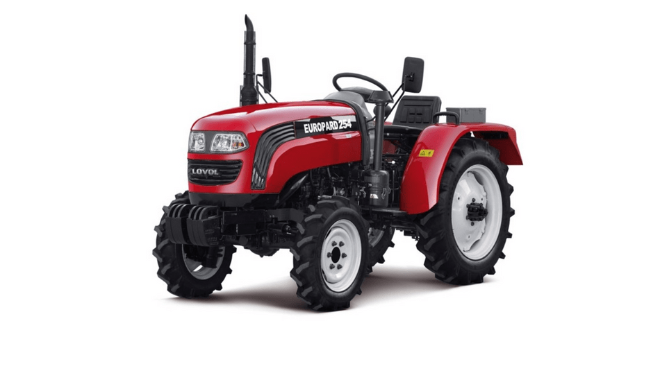 EUROPARD TE254 Lovol - https://www.dercomaq.cl/