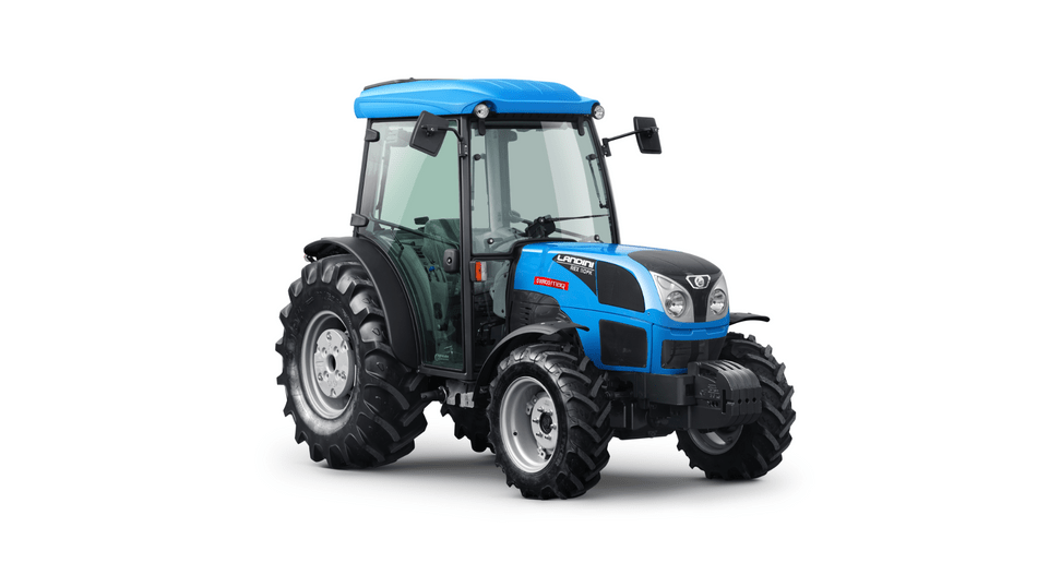 Tractor Rex DT 110 FK Landini - http://client.dercomaq.soho.cl/