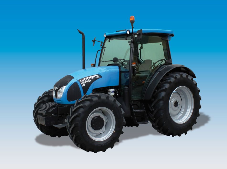 Tractor agrícola Super DT 100BK Landini - https://client.dercomaq.soho.cl/