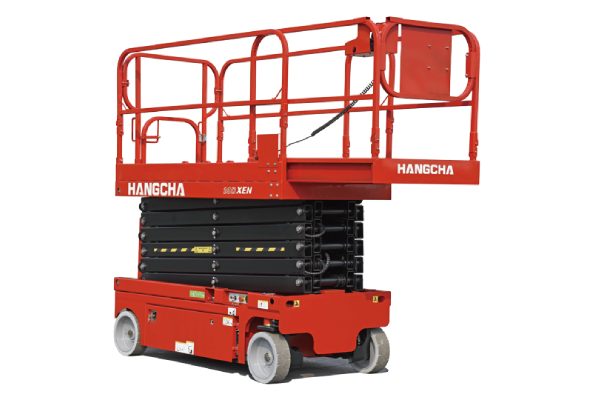 Plataforma Tijera140XEN Hangcha Forklift - https://www.hangcha.cl/