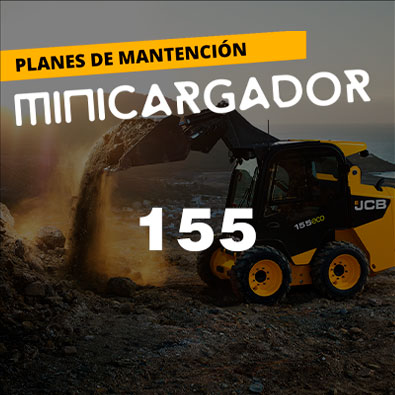 Mantención Minicargador 155 JCB 6000 Hrs Premium JCB - https://www.camionesjac.cl/