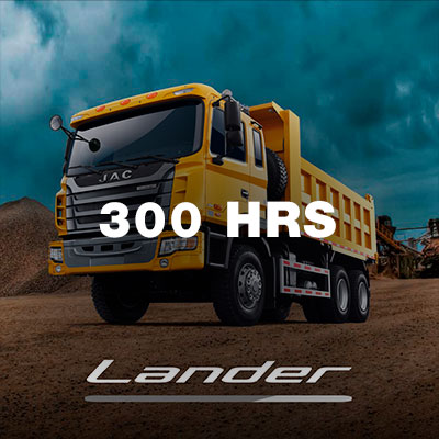 JAC Motors Mantención JAC Lander 400 Hrs JAC Motors - https://www.dercomaq.cl/