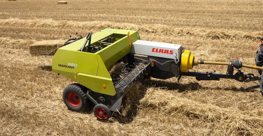 Enfardadora Markant 650 alambre Claas - https://www.dercomaq.cl/