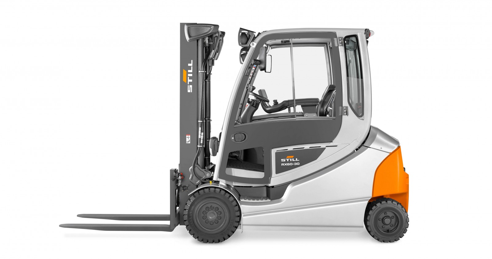 Grúa eléctrica RX60-30 Still - https://www.dercomaqrental.cl/