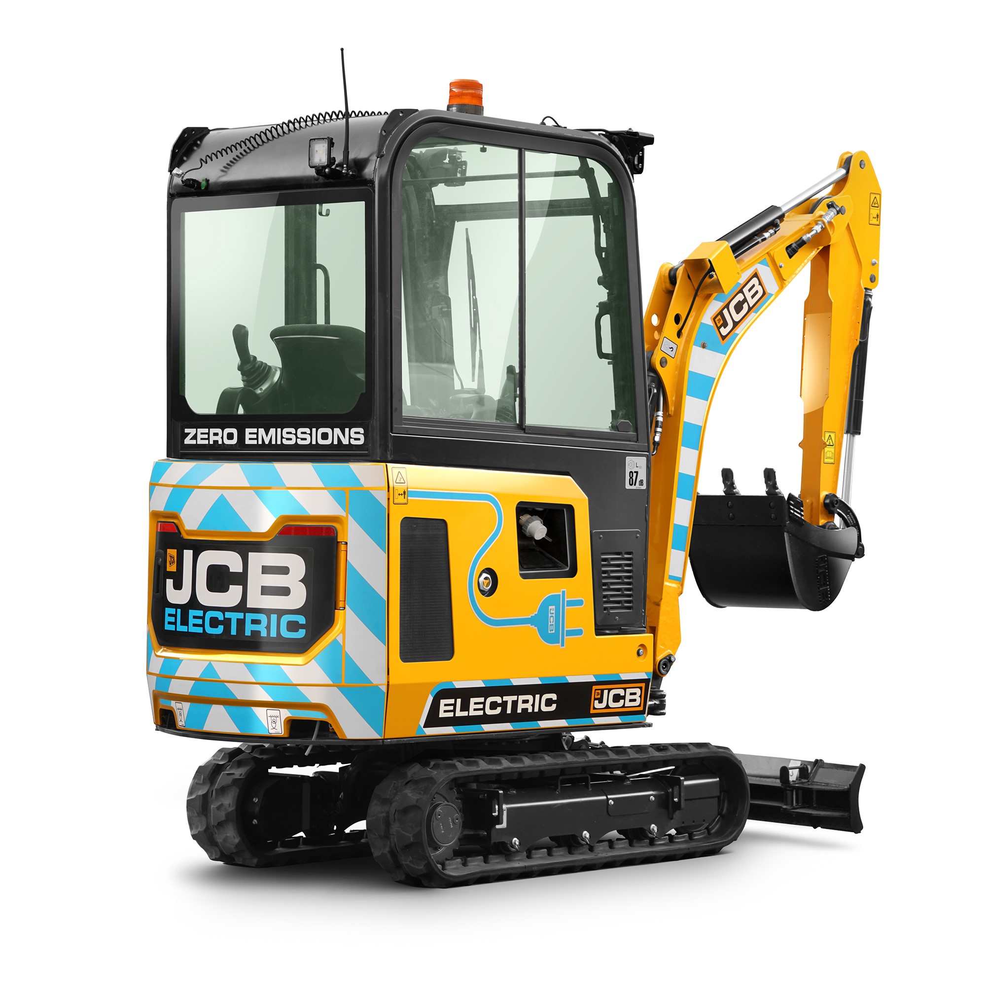 Miniexcavadora 19C-1 Eléctrica JCB - https://www.jcb.cl/