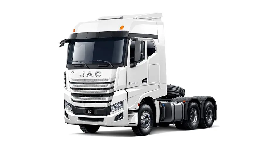 Tracto Camión K7 6X4 AMT 490 HP JAC Motors - https://www.dercomaq.cl/
