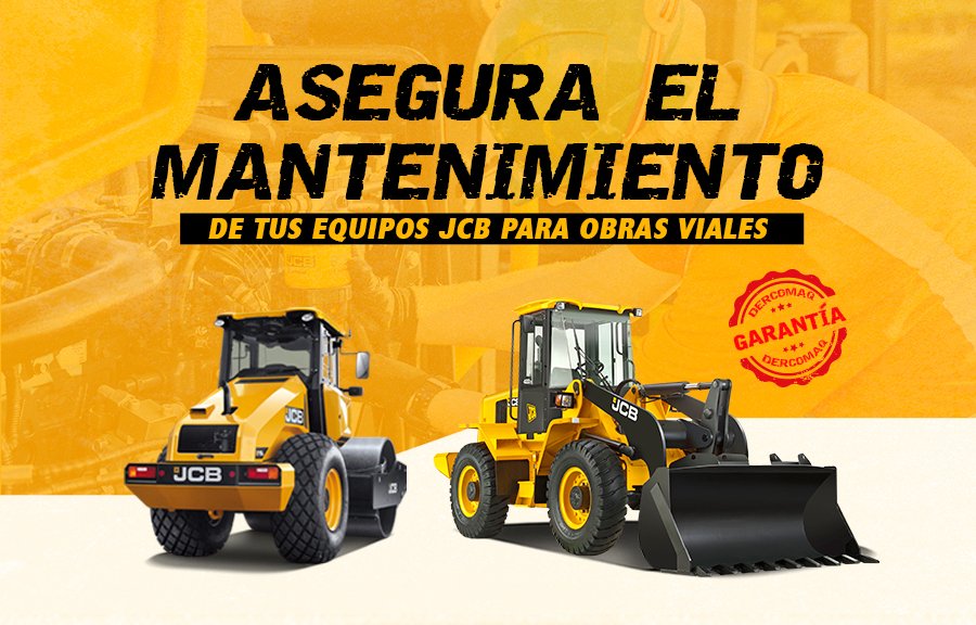 Mantención Equipos obras viales JCB JCB - https://www.jcb.cl/