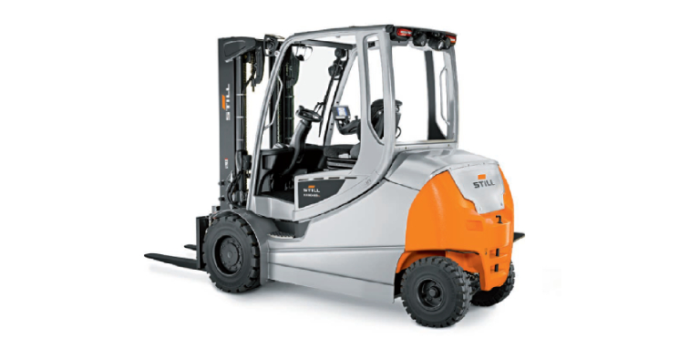 Grúa electrica RX60-50 Still - https://www.dercomaq.cl/