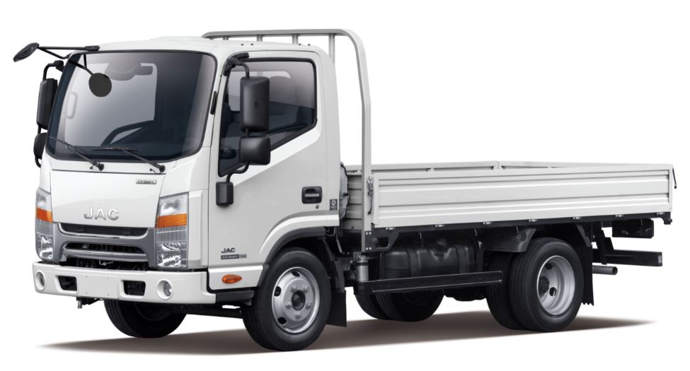 Camión Urban 1040 Pick up AC JAC Motors - https://www.camionesjac.cl/
