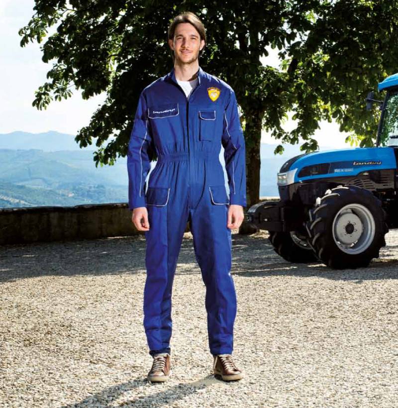 Overol Landini (vestimenta) Merchandising - https://www.dercomaq.cl/