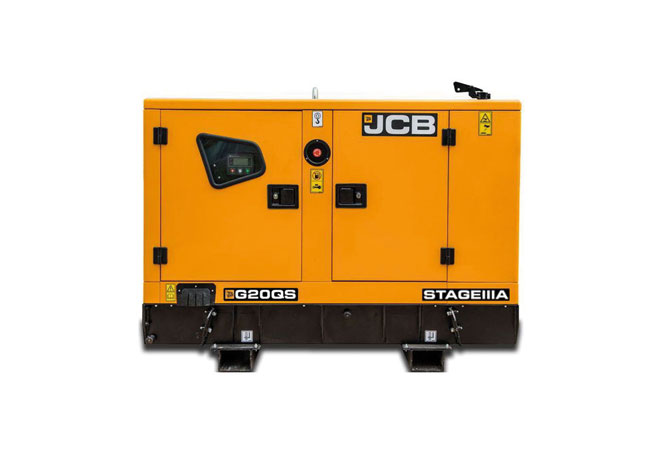 Generador G20QS JCB - https://www.dercomaq.cl/