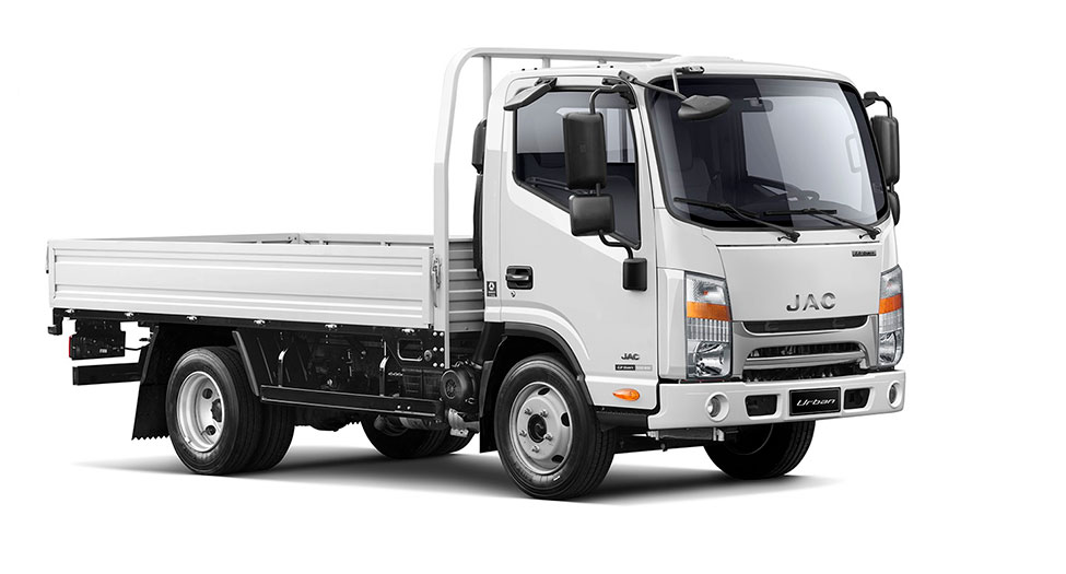Camión Urban 1030 con pick up JAC Motors - https://www.camionesjac.cl/