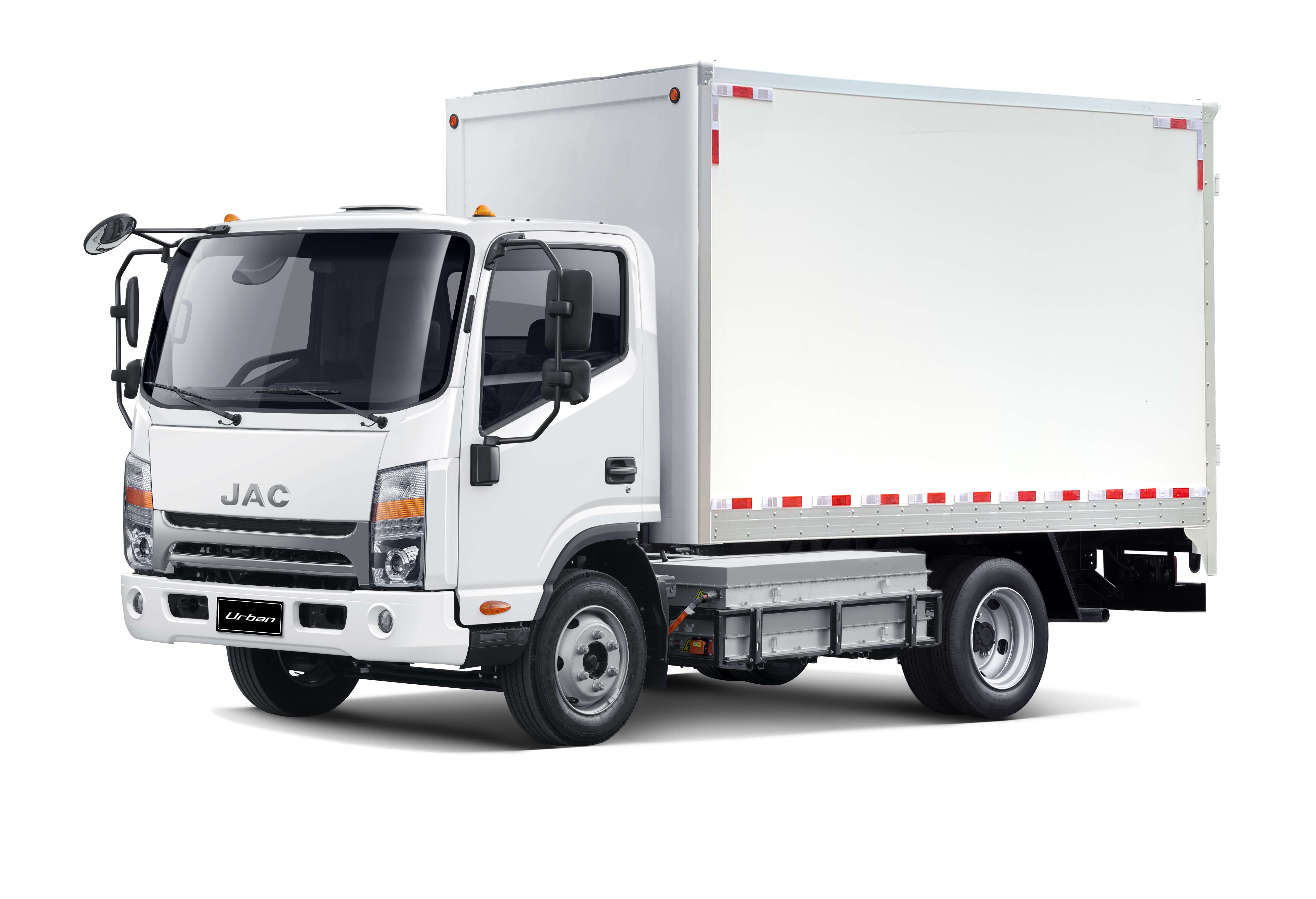 Camión eléctrico N55 Urban HFC 1063 Furgón JAC Motors - https://www ...