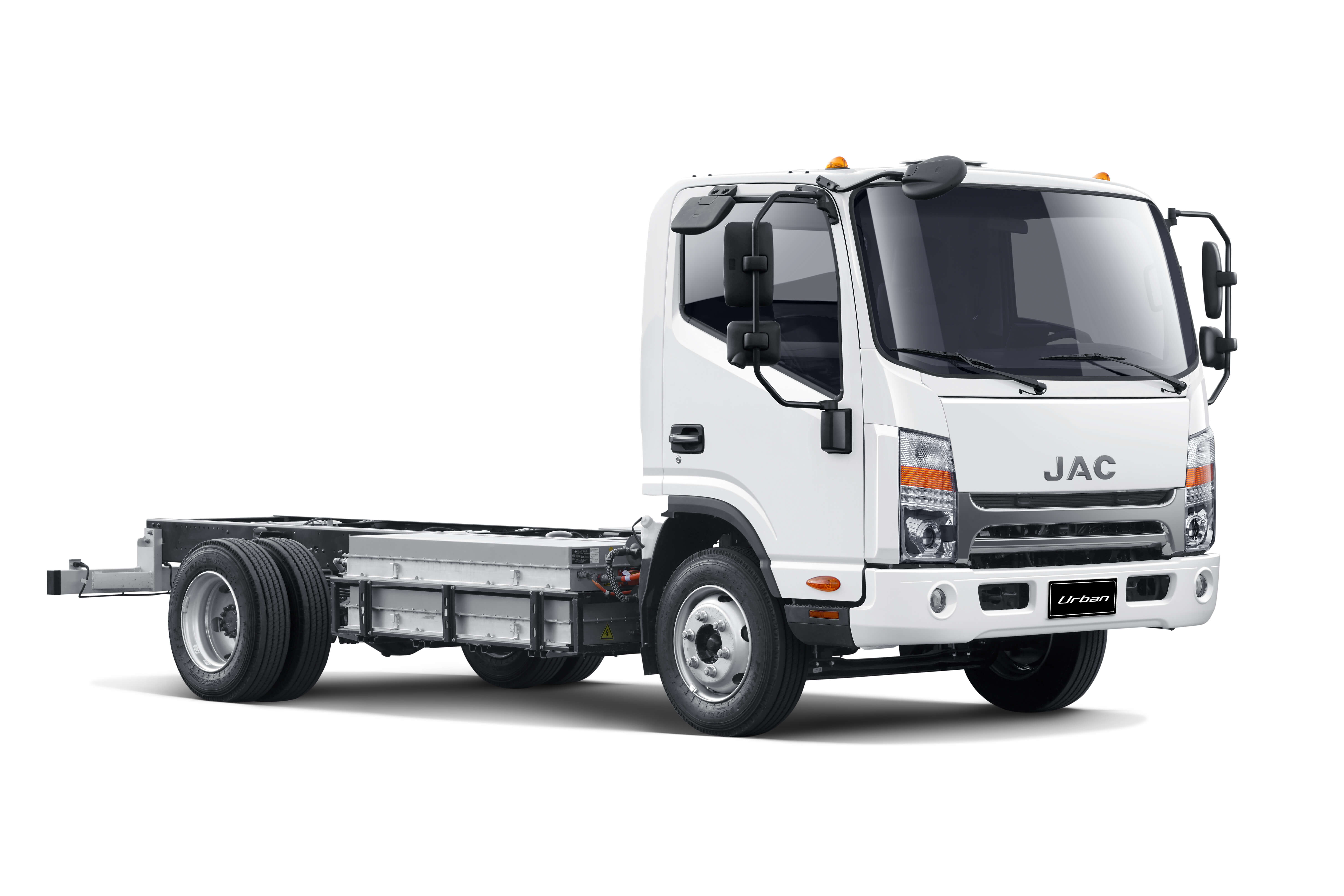 Camión eléctrico N55 Urban HFC 1063 chasis cabina JAC Motors - https ...