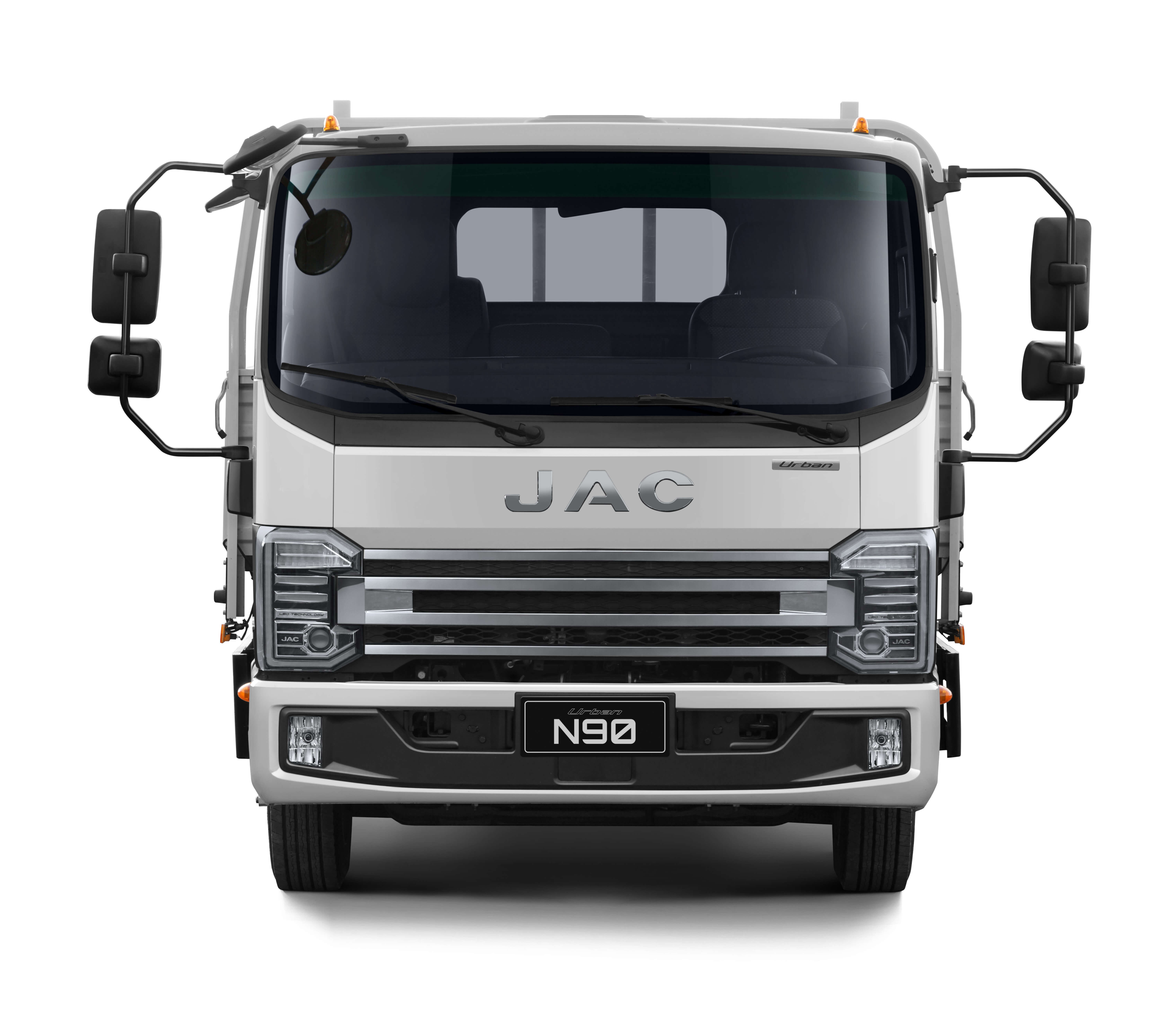 Camión Urban 1081 Chasis Cabina JAC Motors - https://www.camionesjac.cl/