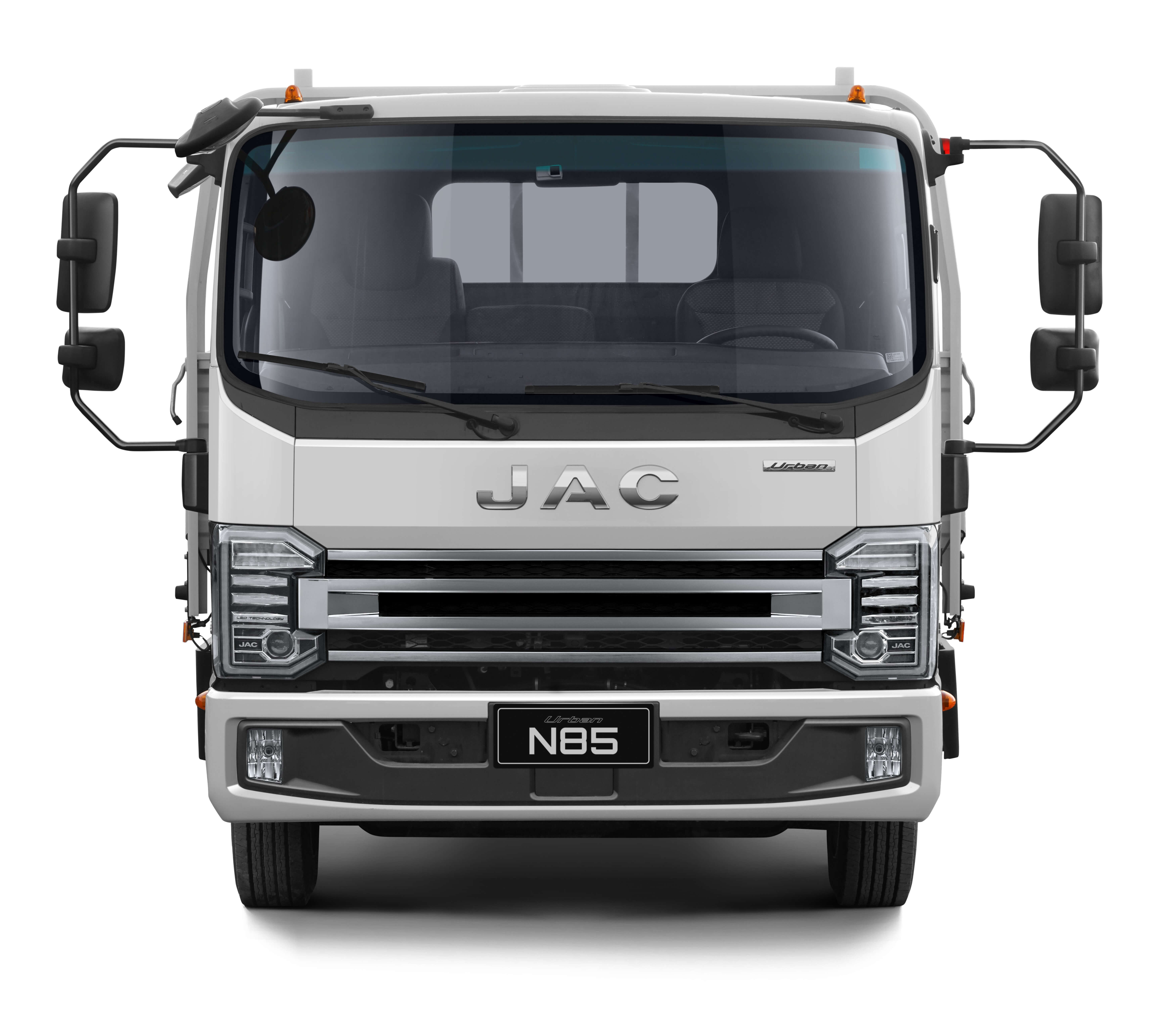 Camión Urban 1061 Chasis Cabina JAC Motors - https://www.camionesjac.cl/