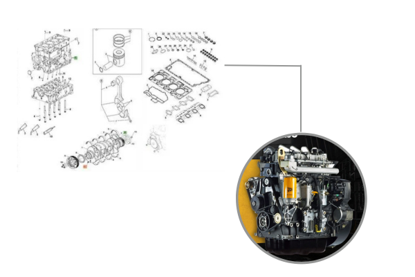 Short Block Kit motor Retroexcavadora jcb JCB - https://www.jcb.cl/
