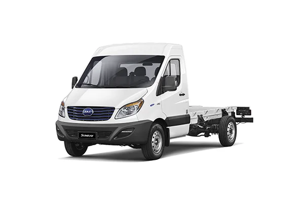 Sunray Clase B eléctrica Chasis Cabina JAC Motors - https://www ...