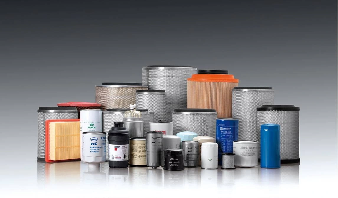 Kit de filtros para JAC Urban 1040 Euro V JAC Motors - https://www ...