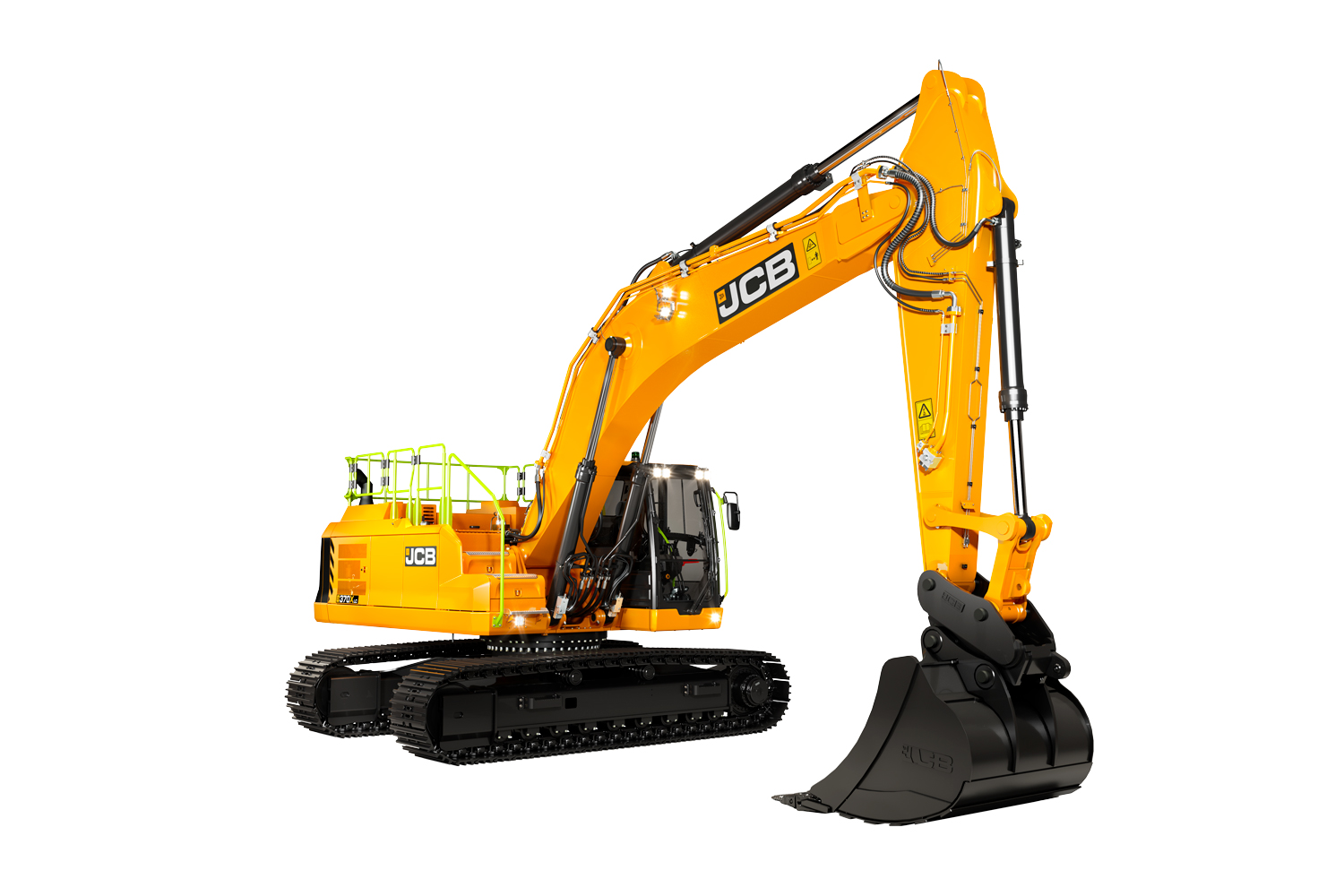 Excavadora 370X LC JCB - https://www.jcb.cl/