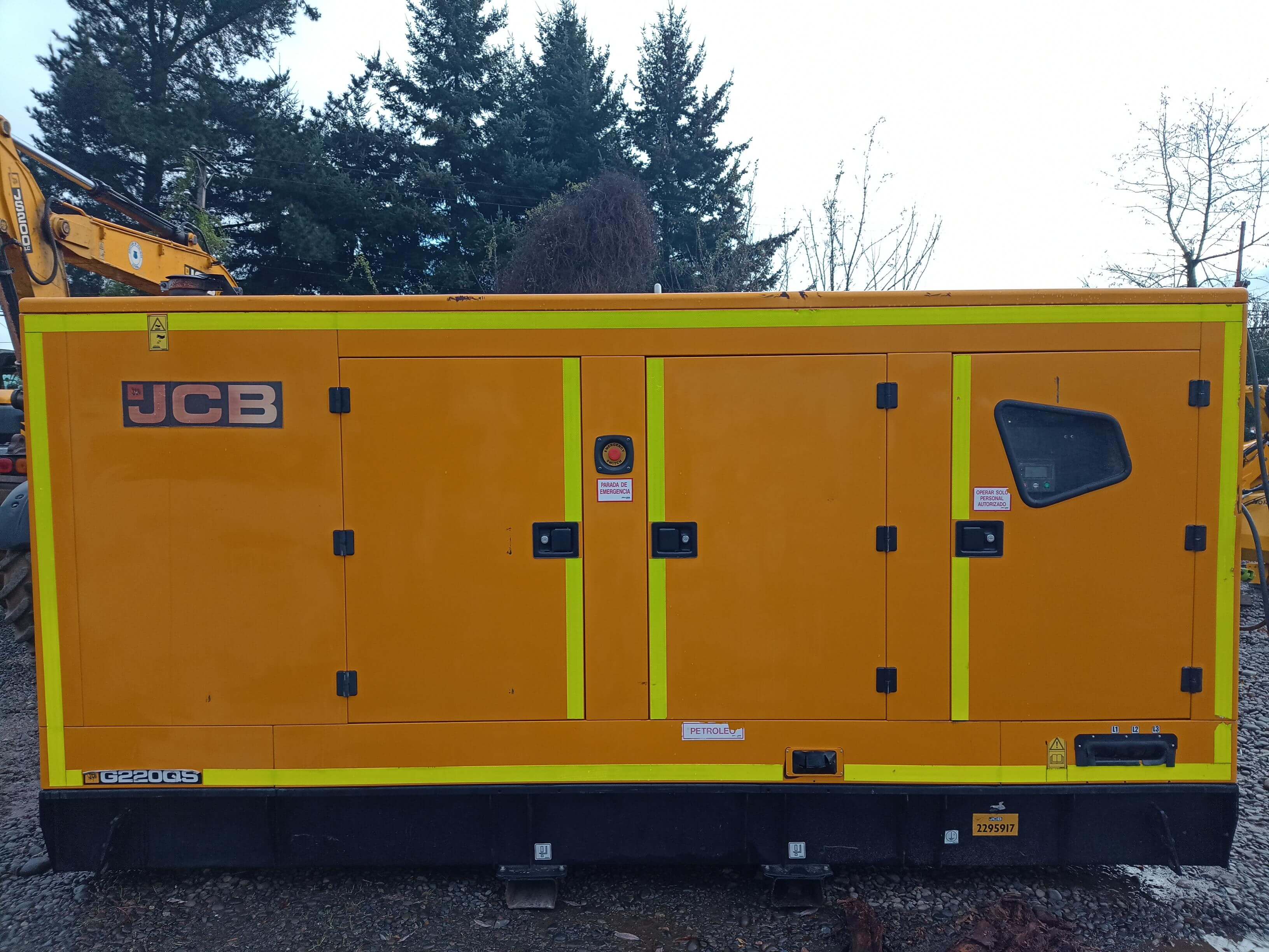 Generador JCB G 220 QS USDO AÑO 2021 RT (27) JCB - https://www.jcb.cl/