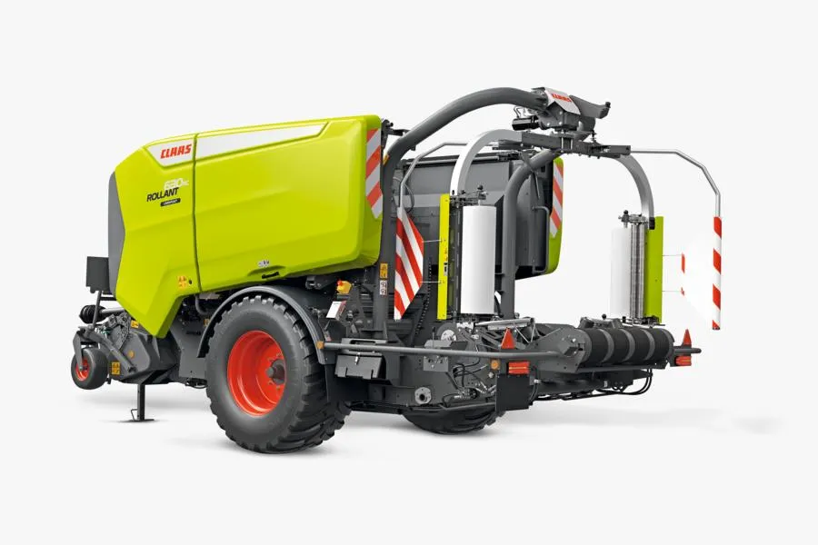 Enfardadora Rollant 630RC UNIWRAP Claas - https://www.dercomaq.cl/